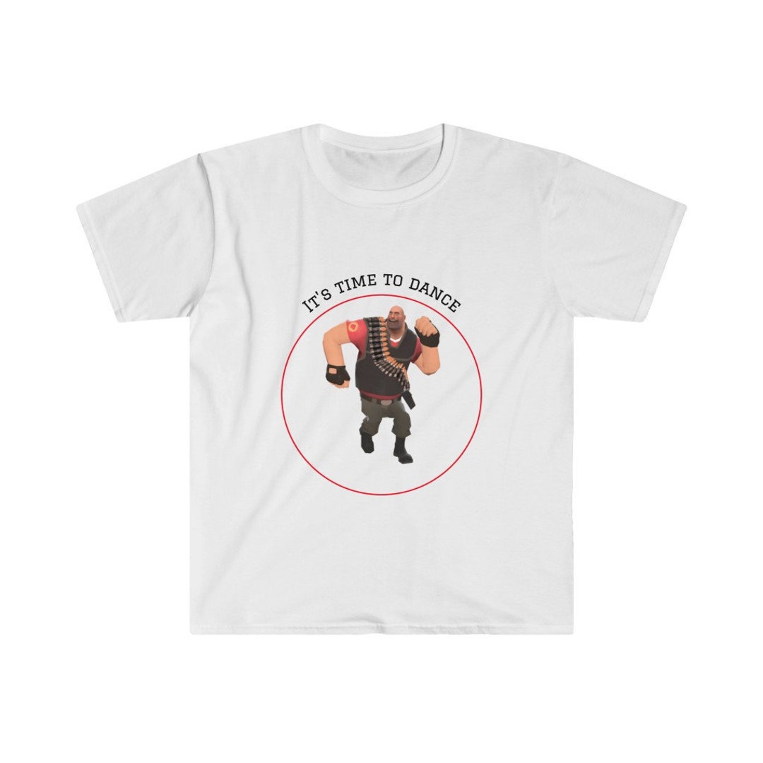 Team Fortress 2 Heavy Conga Inspired T-shirt - Etsy