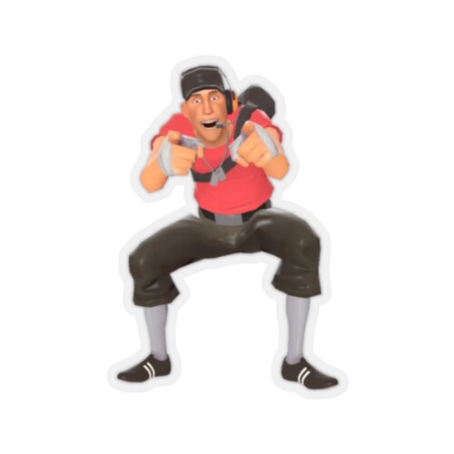 Team Fortress 2 Stickers/decals - Etsy