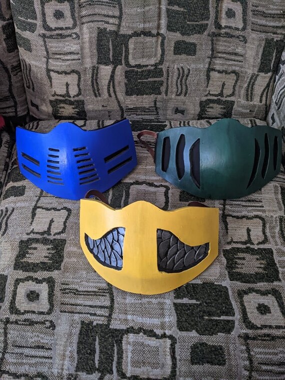 MK Ninja Masks for Cosplay - Etsy