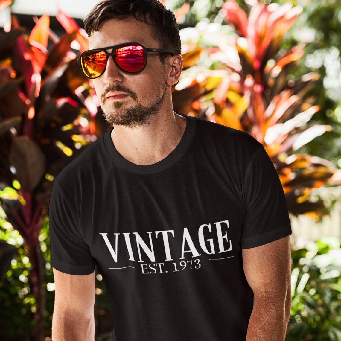 Personalized Vintage EST [year] Shirt - Funny Birthday Gift - Old Age ...