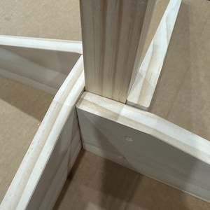 Free-standing Sturdy Solid Cedar or Pine Wood Sign Post & Stake | Yard ...
