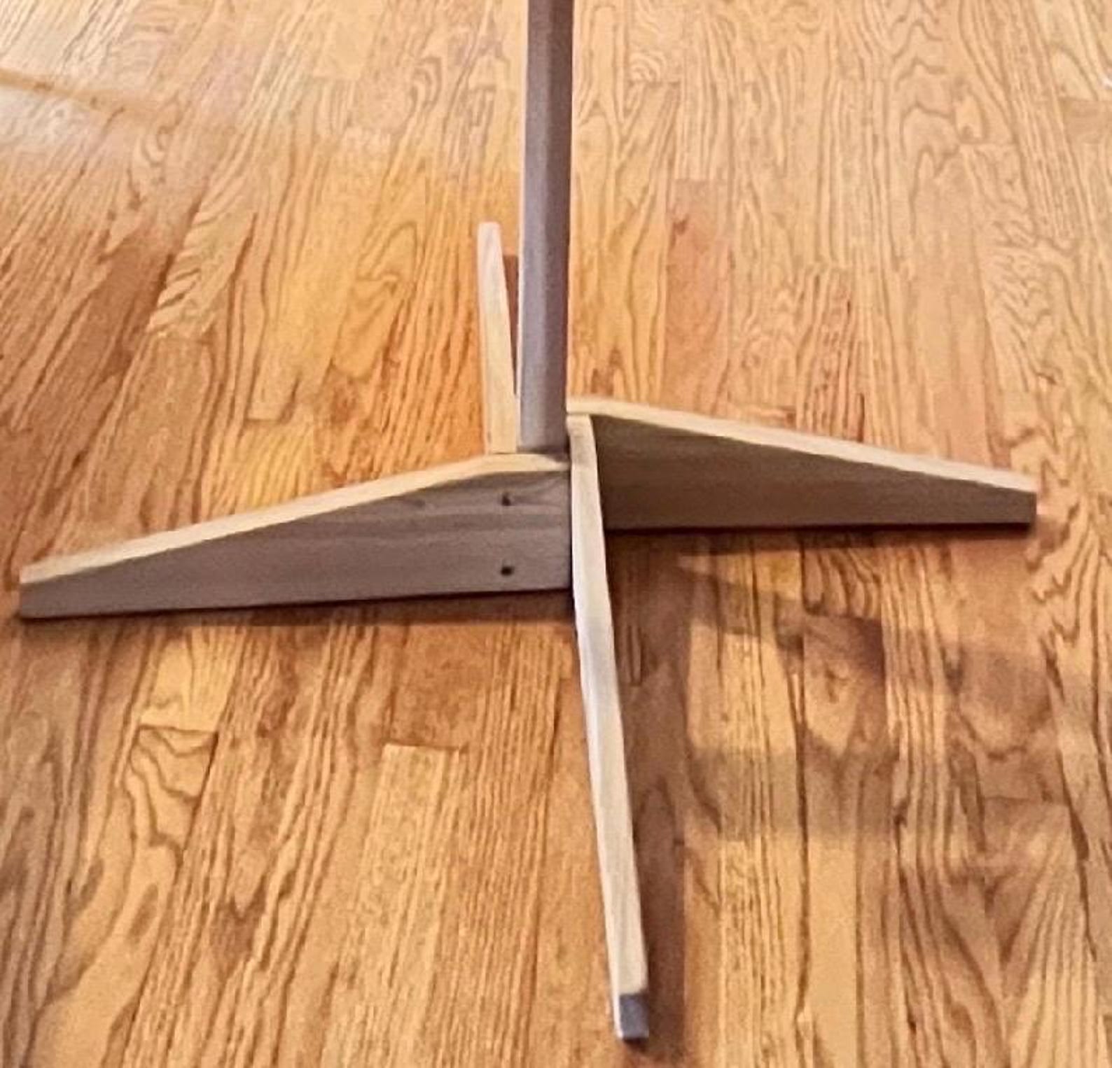 Free-standing Sturdy Solid Cedar or Pine Wood Sign Post & Stake | Yard ...