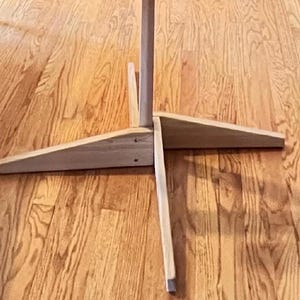 Free-standing Sturdy Solid Cedar or Pine Wood Sign Post & Stake | Yard ...