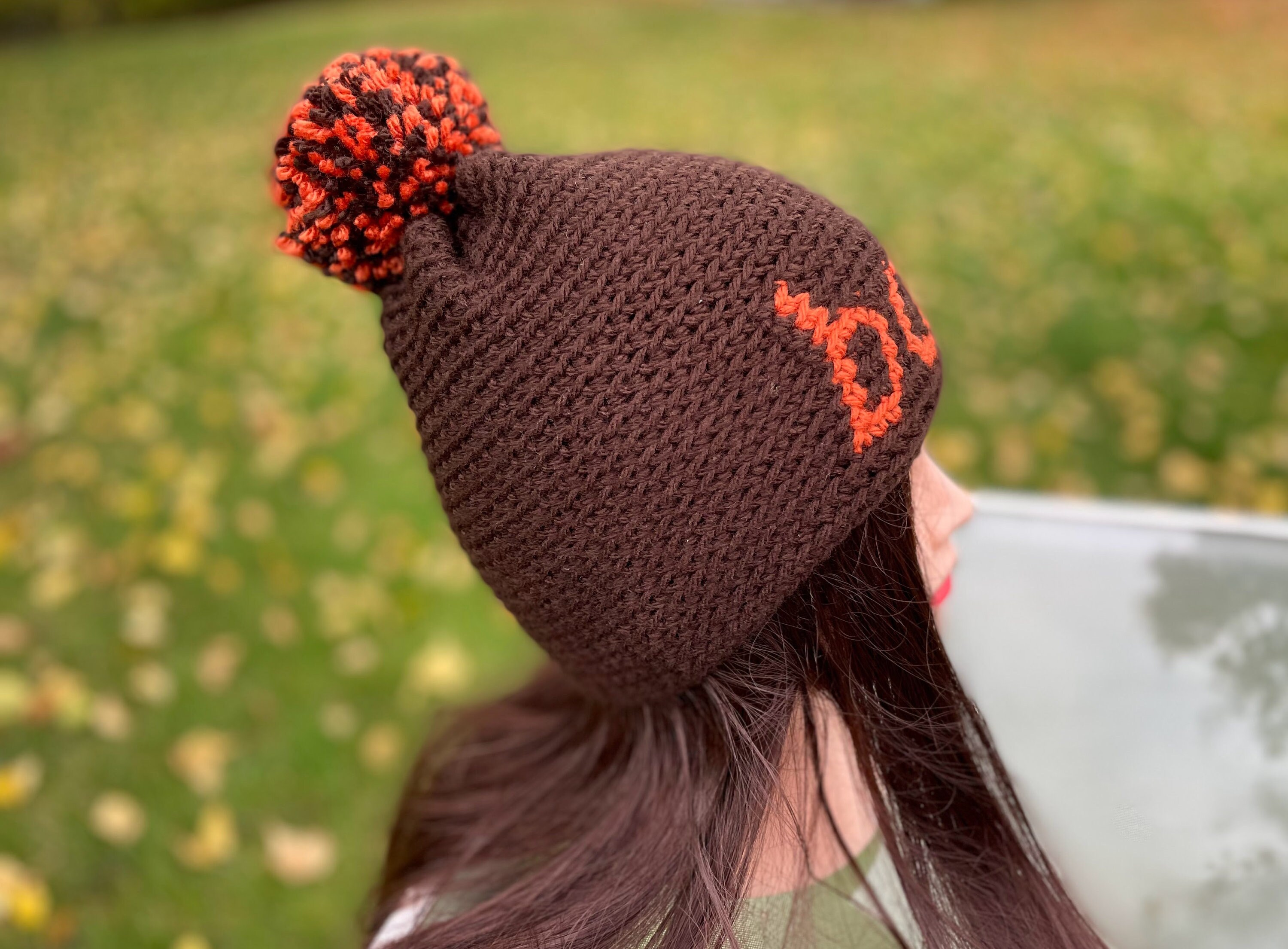 Halloween Hat Crochet Pattern. the boo Beanie - Etsy
