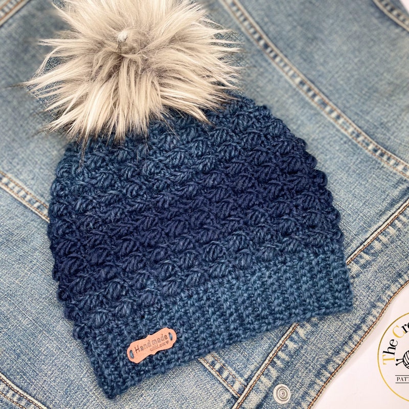 Easy Crochet Hat Pattern - Etsy