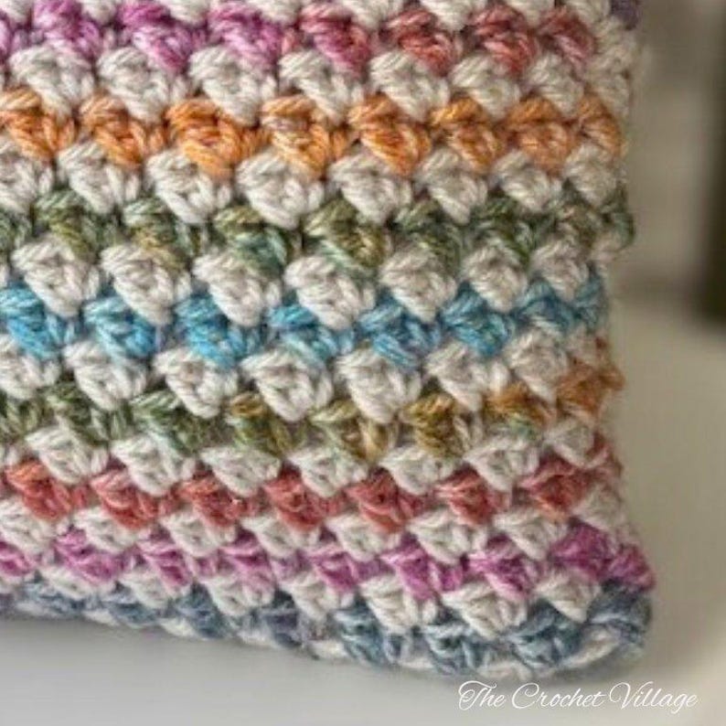 Crochet Cosmetic Bag Pattern | Wildflower Makeup Pouch | Small Zipper ...