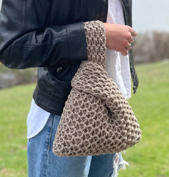 Coco Knot Bag Crochet Pattern. Japanese Knot Bag. Handbag | Etsy Australia