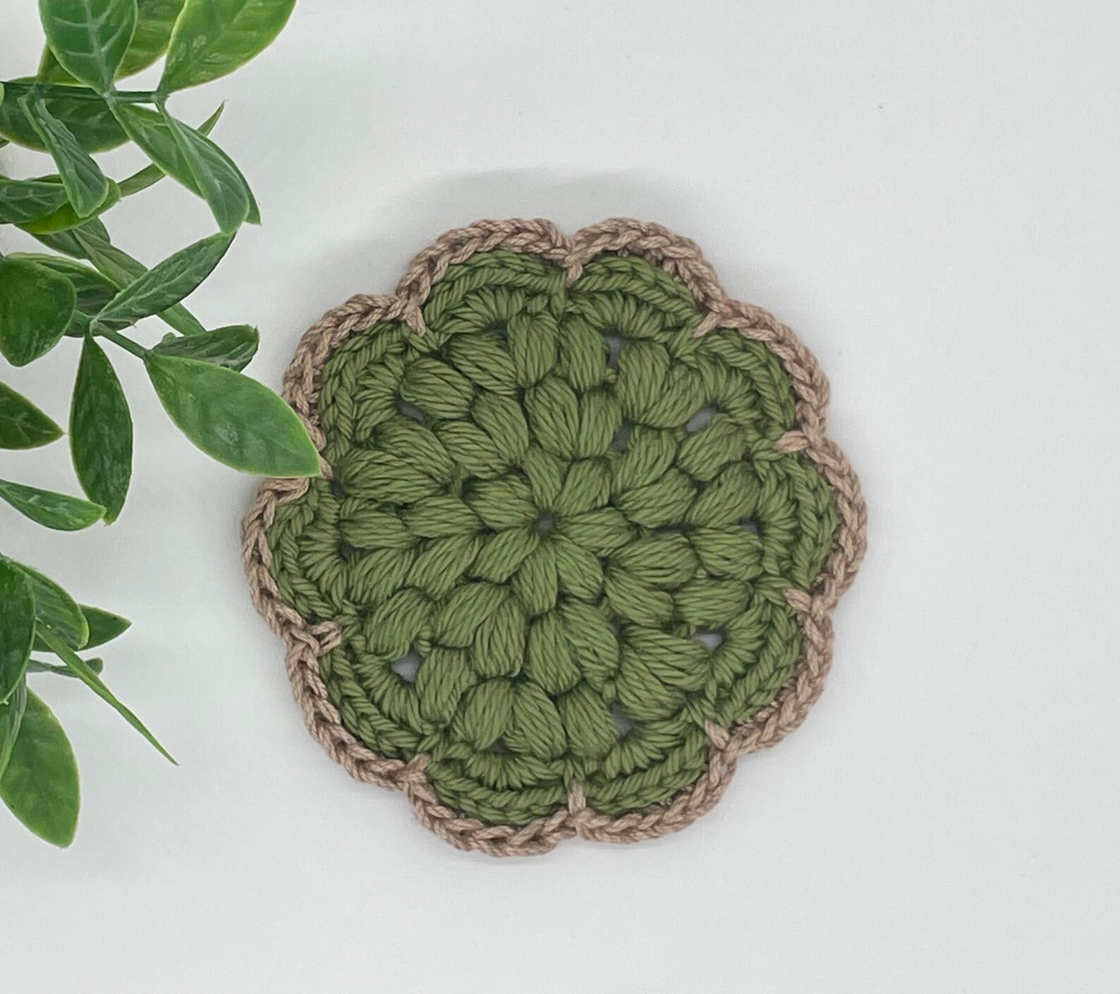 Angela's Coasters Crochet Pattern. Fall Décor Crochet - Etsy