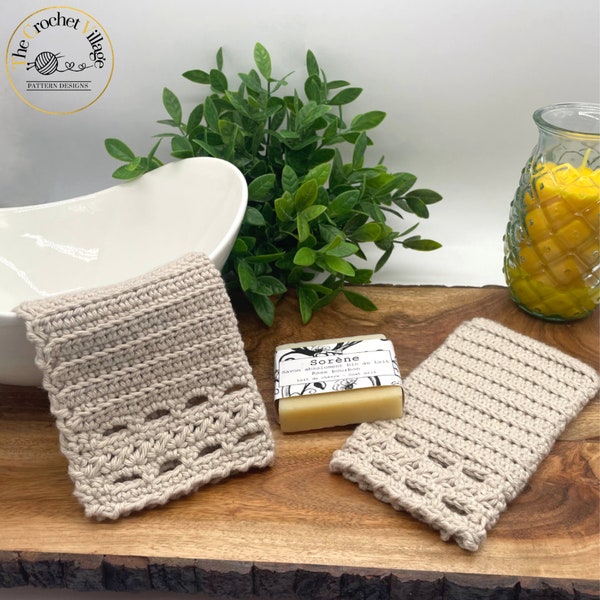 Crochet Bathroom Set - Etsy