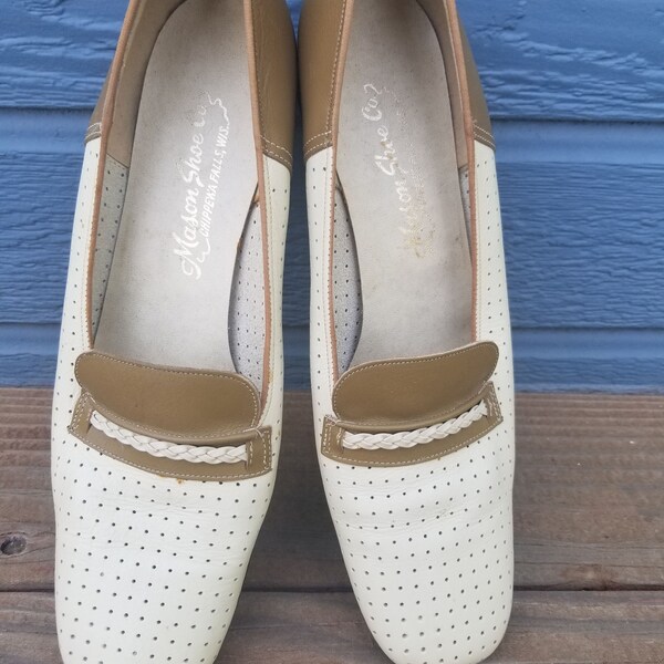 Two Tone Pumps - Etsy