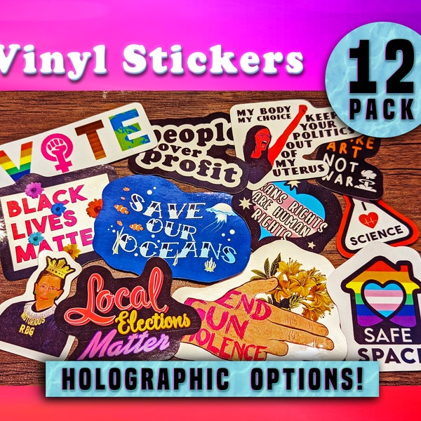 Political Stickers - Etsy