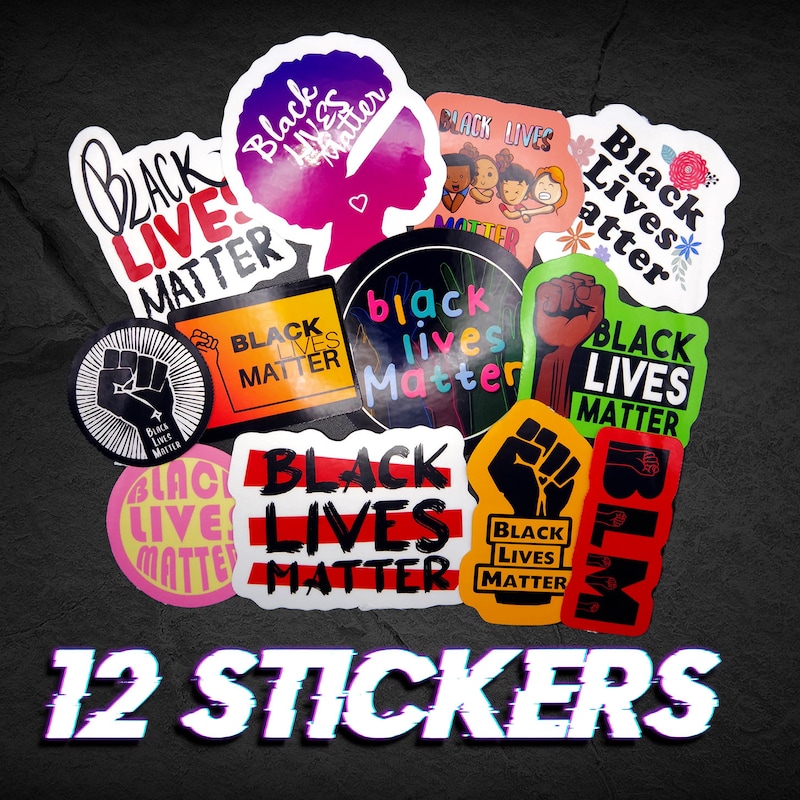 George Floyd Sticker - Etsy