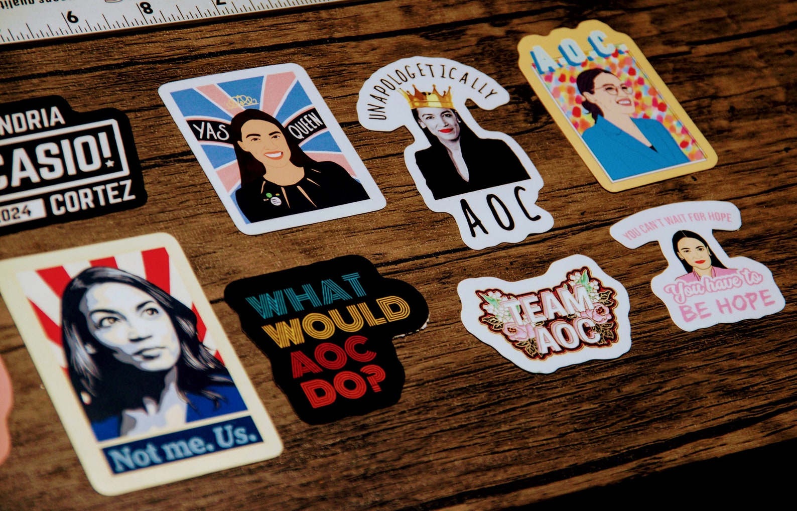 AOC Vinyl Sticker Party Pack - Etsy