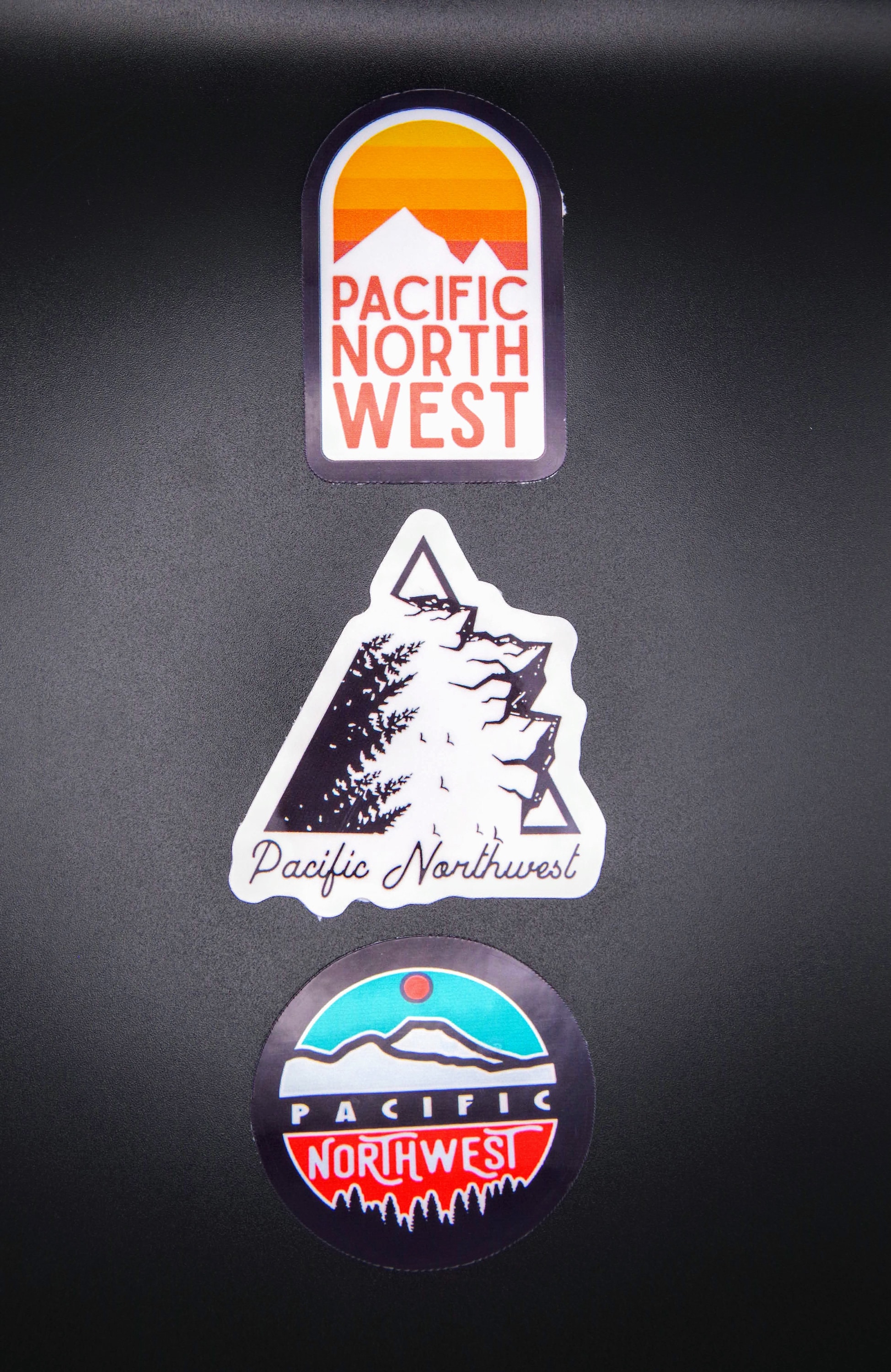 The Great PNW Vinyl Sticker Pack - Etsy