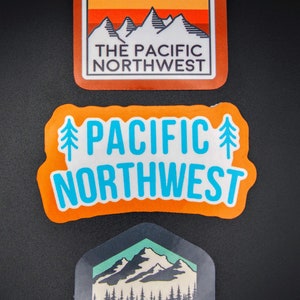 The Great PNW - Vinyl Sticker Pack - Etsy