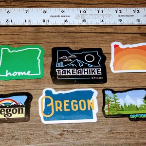 Oregon Vinyl Sticker Pack - Etsy