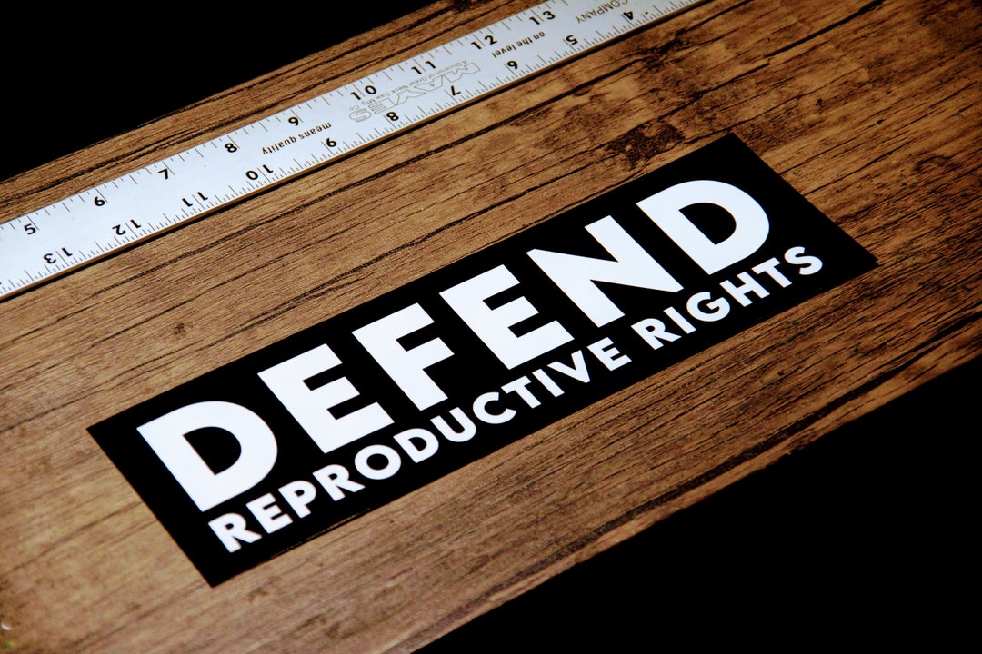 Defend Reproductive Rights Vinyl Bumper Sticker - Etsy