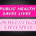Public Health Saves Lives Vinyl Bumper Sticker - Etsy