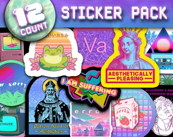 90's Aesthetic Vaporwave Windows 95 Holographic Retro Disuko 95 Vinyl 3 ...