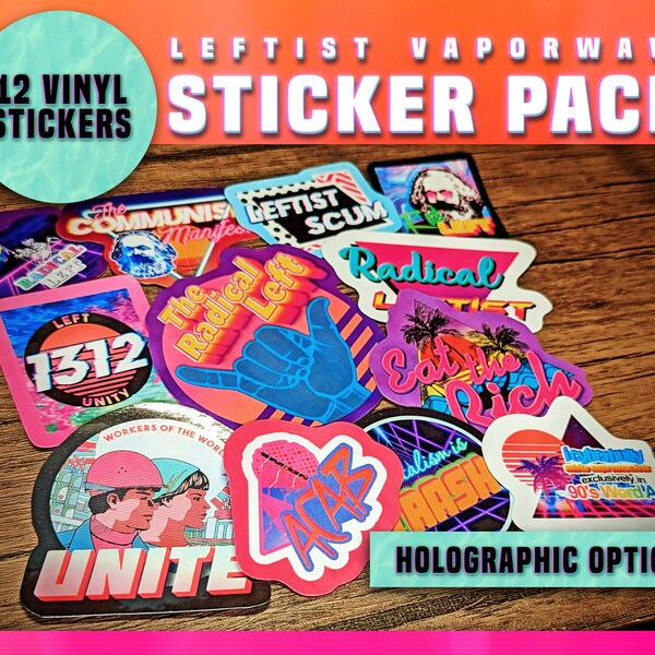Leftist Sticker - Etsy