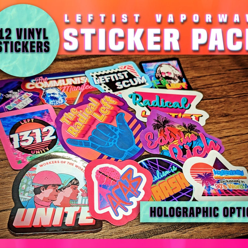 Leftist Sticker - Etsy