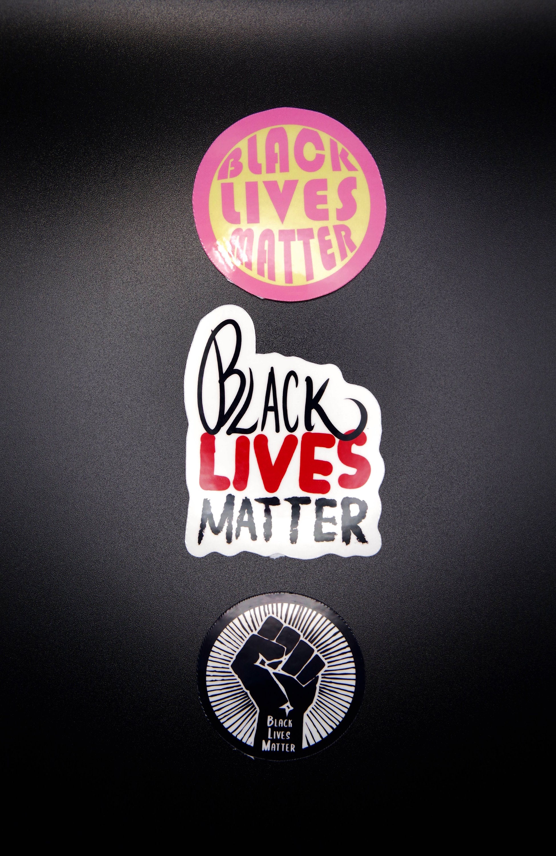 BLACK LIVES MATTER Vinyl Sticker Pack | Etsy
