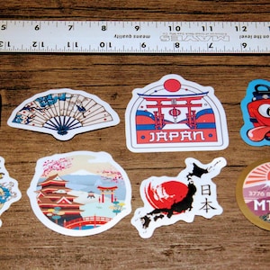 JAPAN AESTHETIC - Vinyl Sticker Pack - Etsy