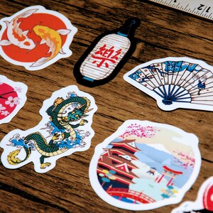 JAPAN AESTHETIC - Vinyl Sticker Pack - Etsy