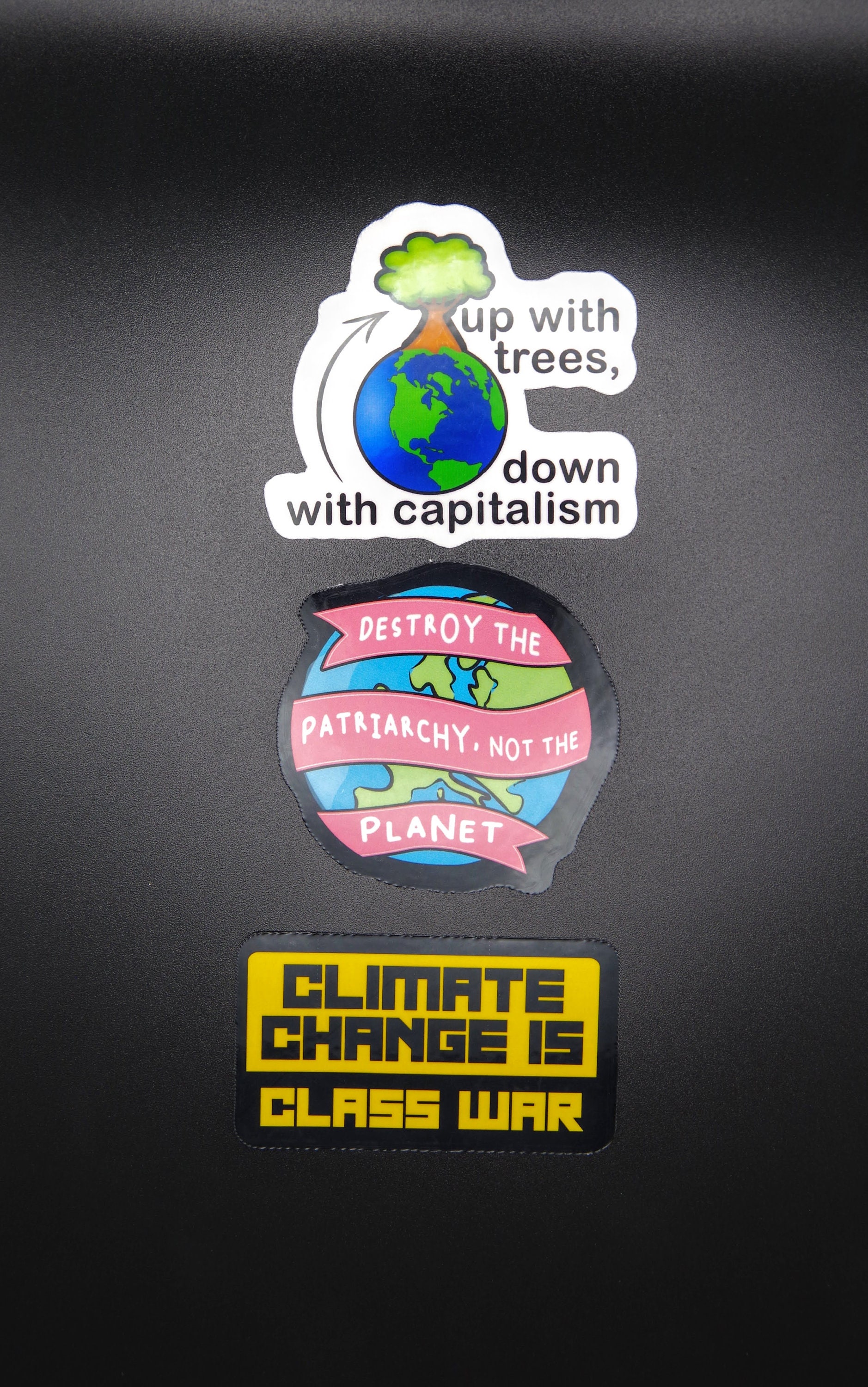 Climate Change Vinyl Sticker Pack - Etsy