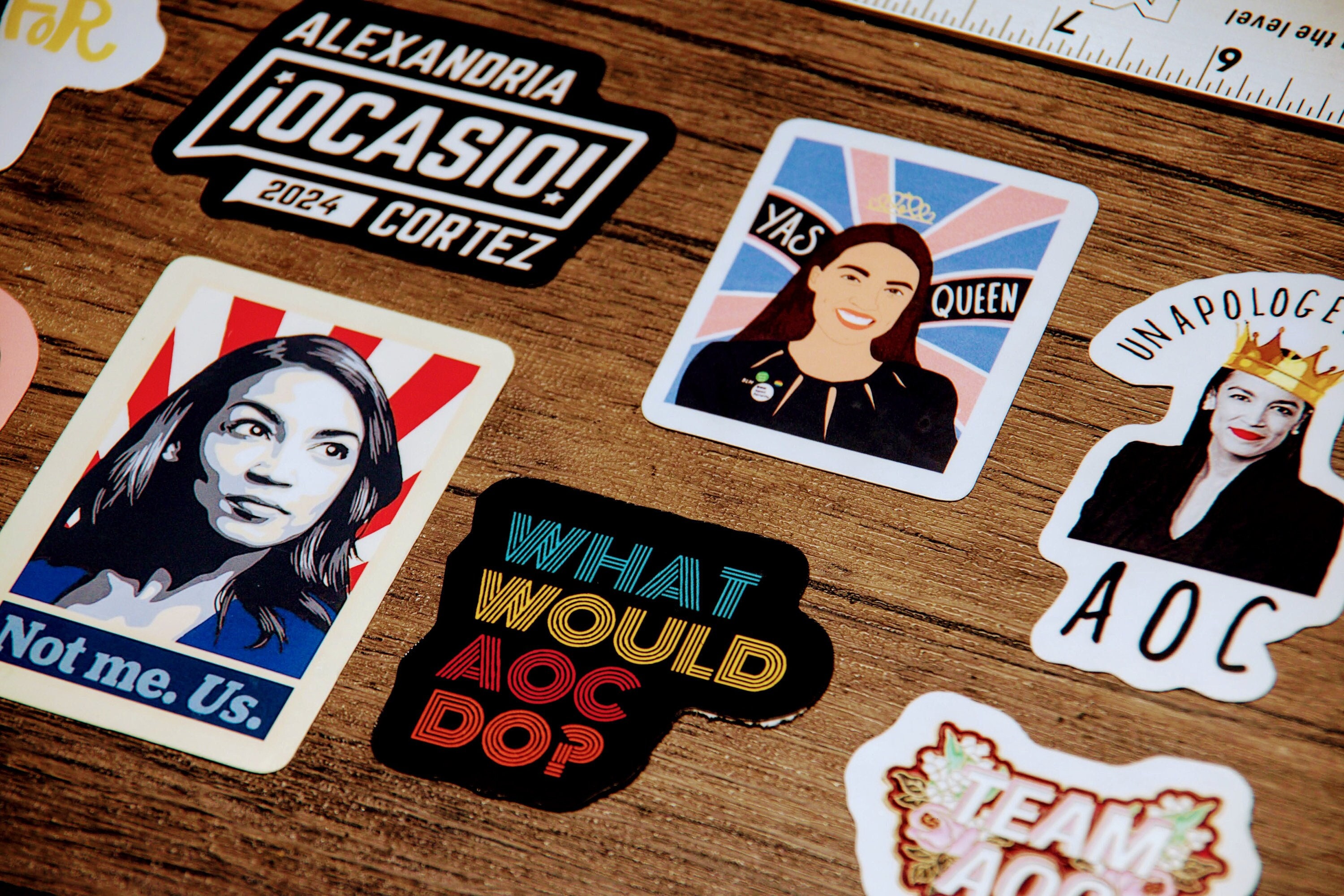 AOC Vinyl Sticker Party Pack | Etsy