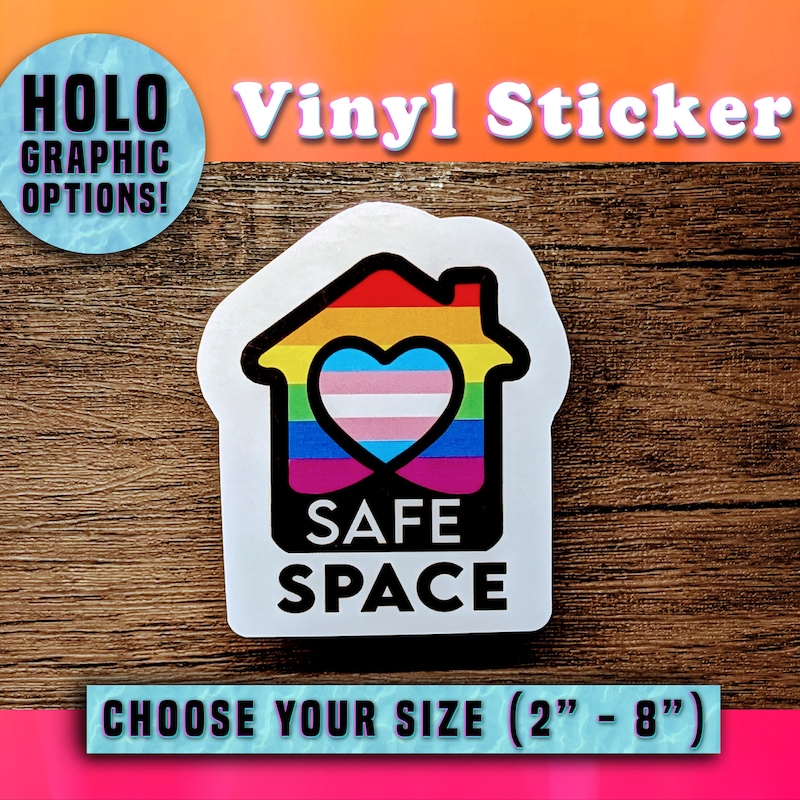 Safe Space Sign - Etsy