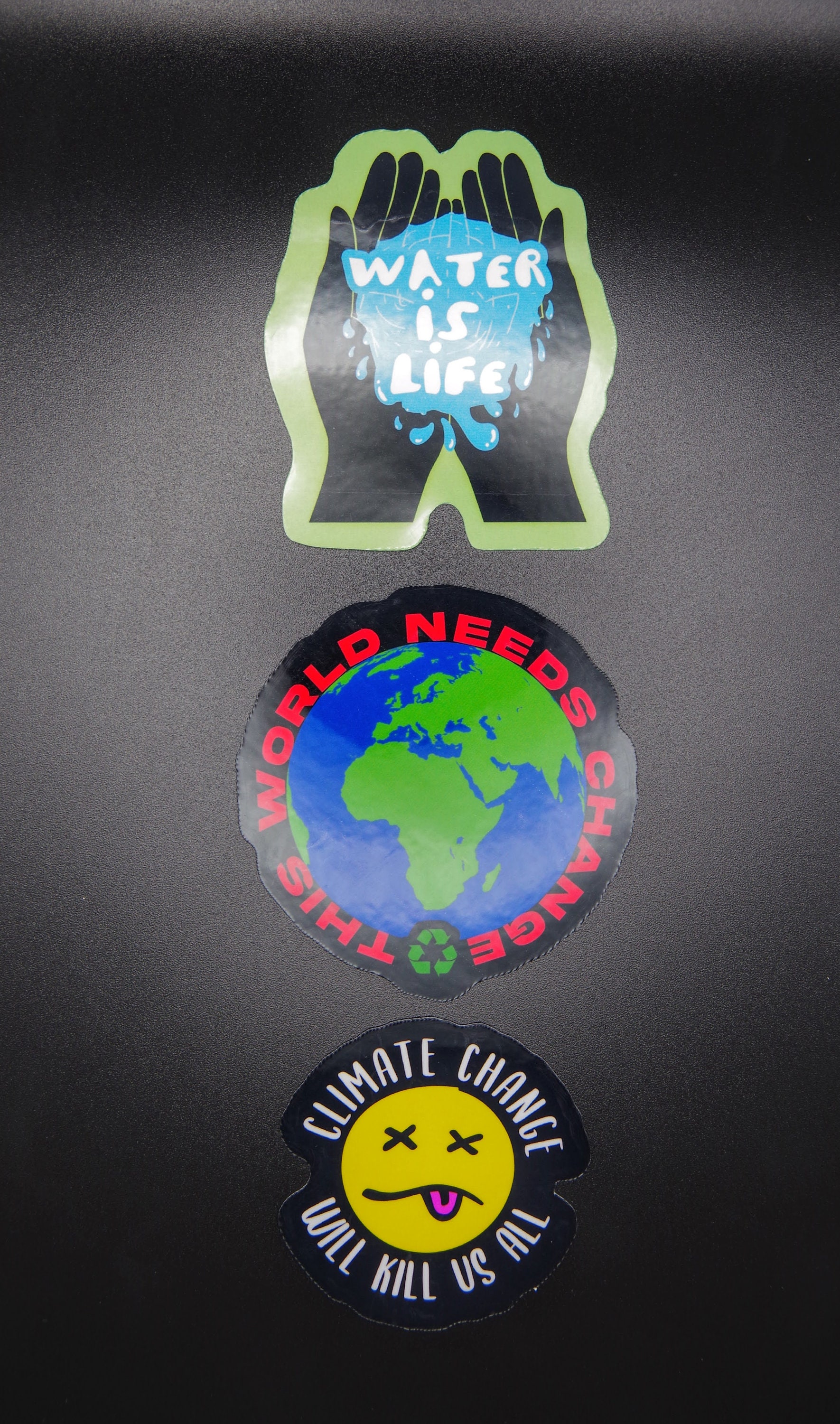 Climate Change Vinyl Sticker Pack - Etsy