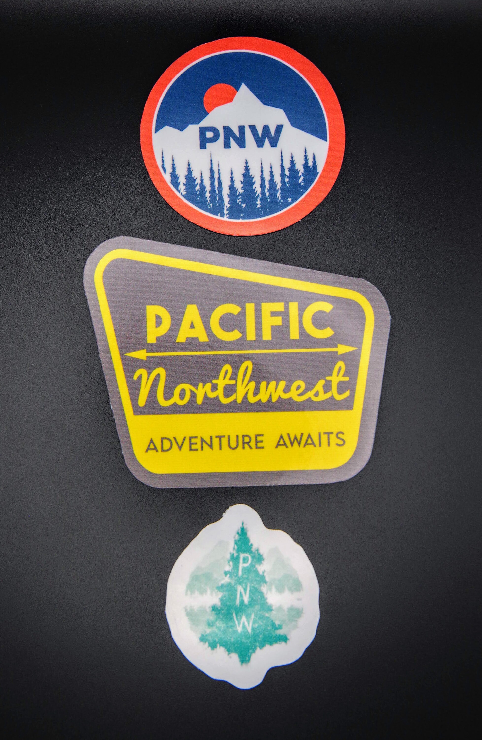 The Great PNW Vinyl Sticker Pack - Etsy
