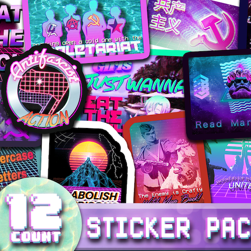 Vaporwave 5 Vinyl Sticker Pack - Etsy