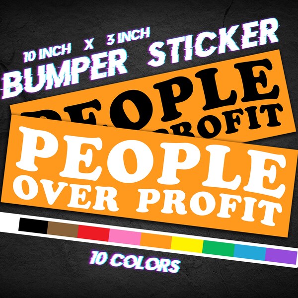 Bumper Sticker - Etsy