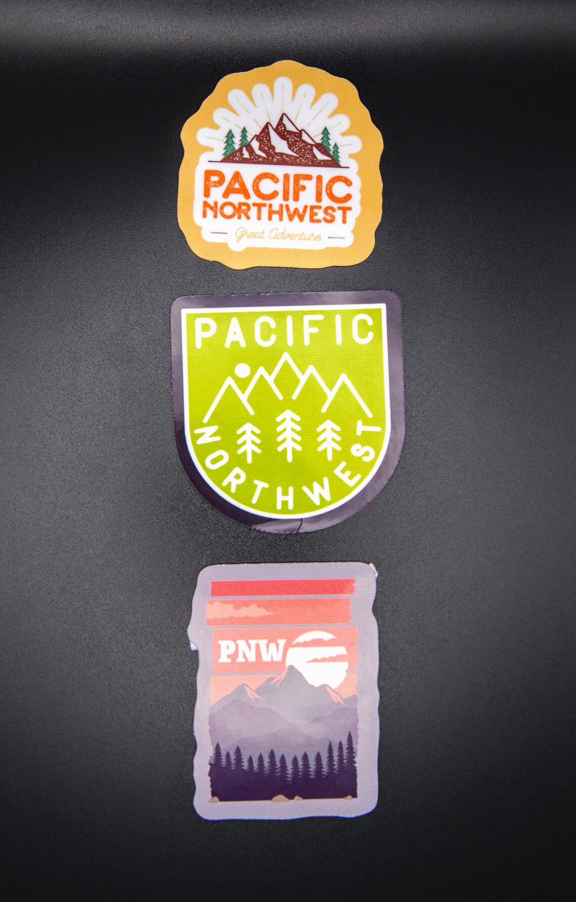 The Great PNW Vinyl Sticker Pack | Etsy