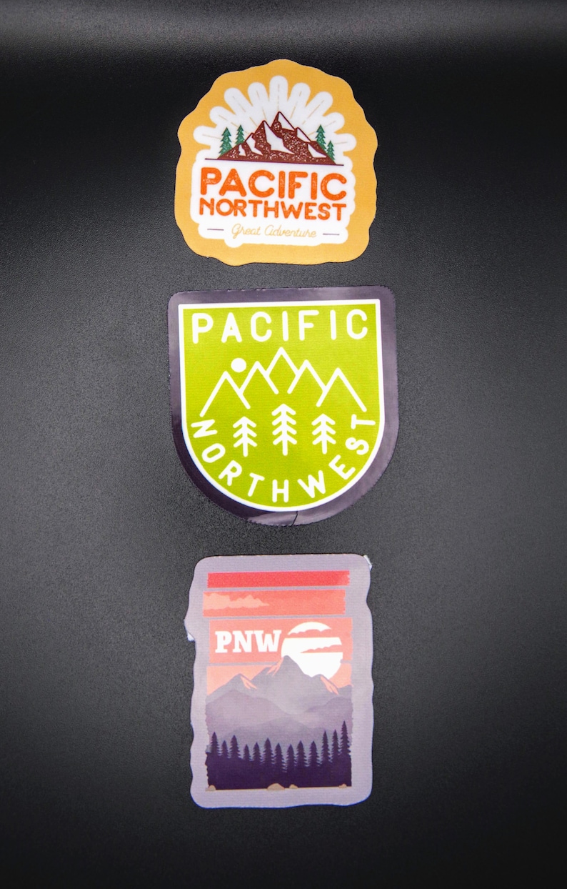 The Great PNW - Vinyl Sticker Pack - Etsy
