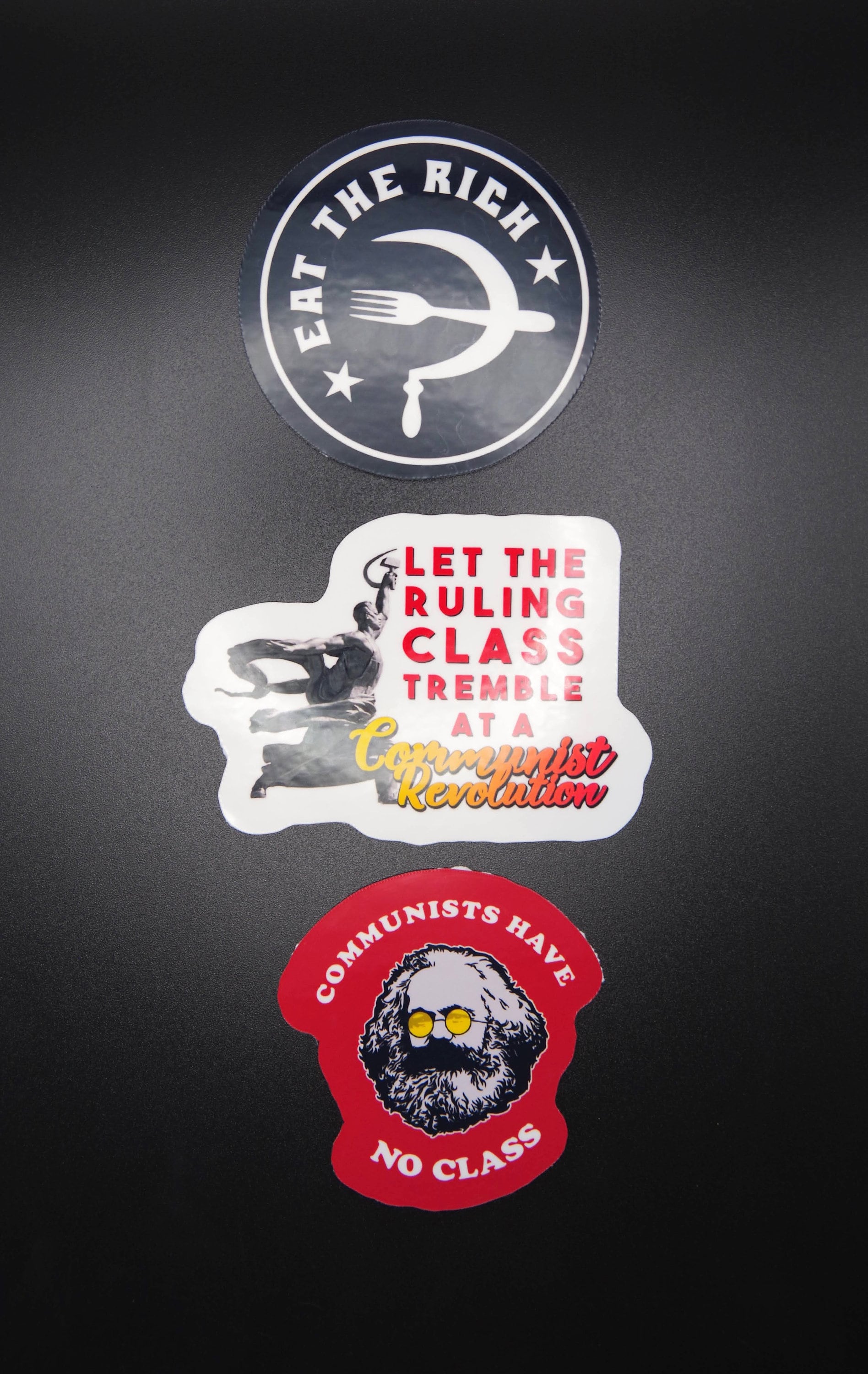 COMMUNISM Vinyl Sticker Pack - Etsy