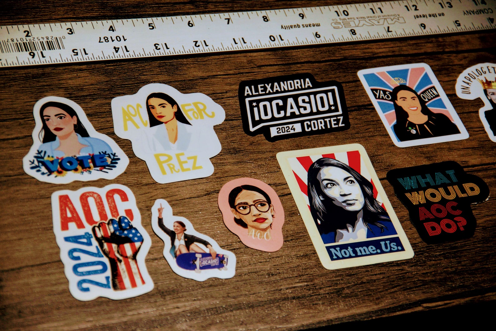 AOC Vinyl Sticker Party Pack - Etsy