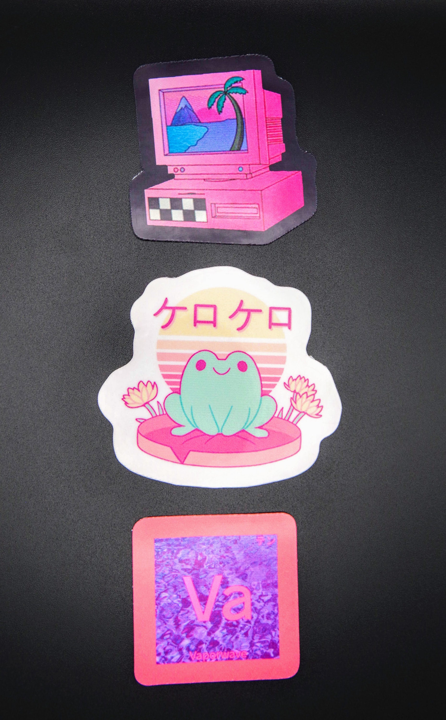 Vaporwave 5 Vinyl Sticker Pack | Etsy