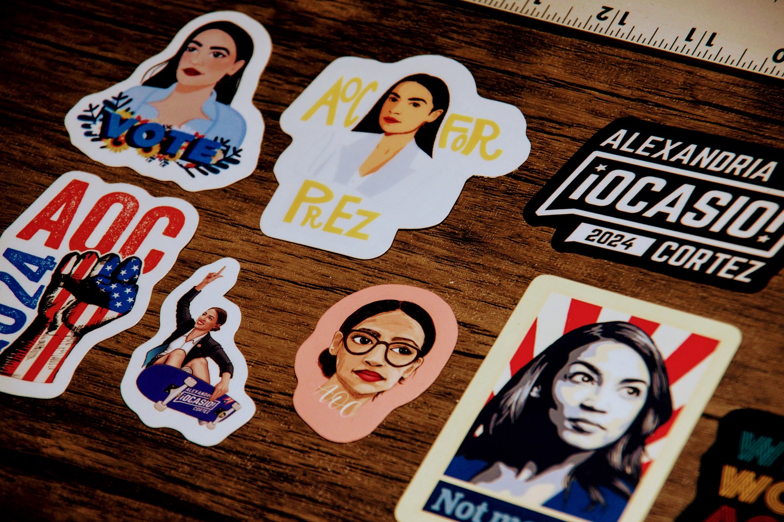 AOC Vinyl Sticker Party Pack | Etsy