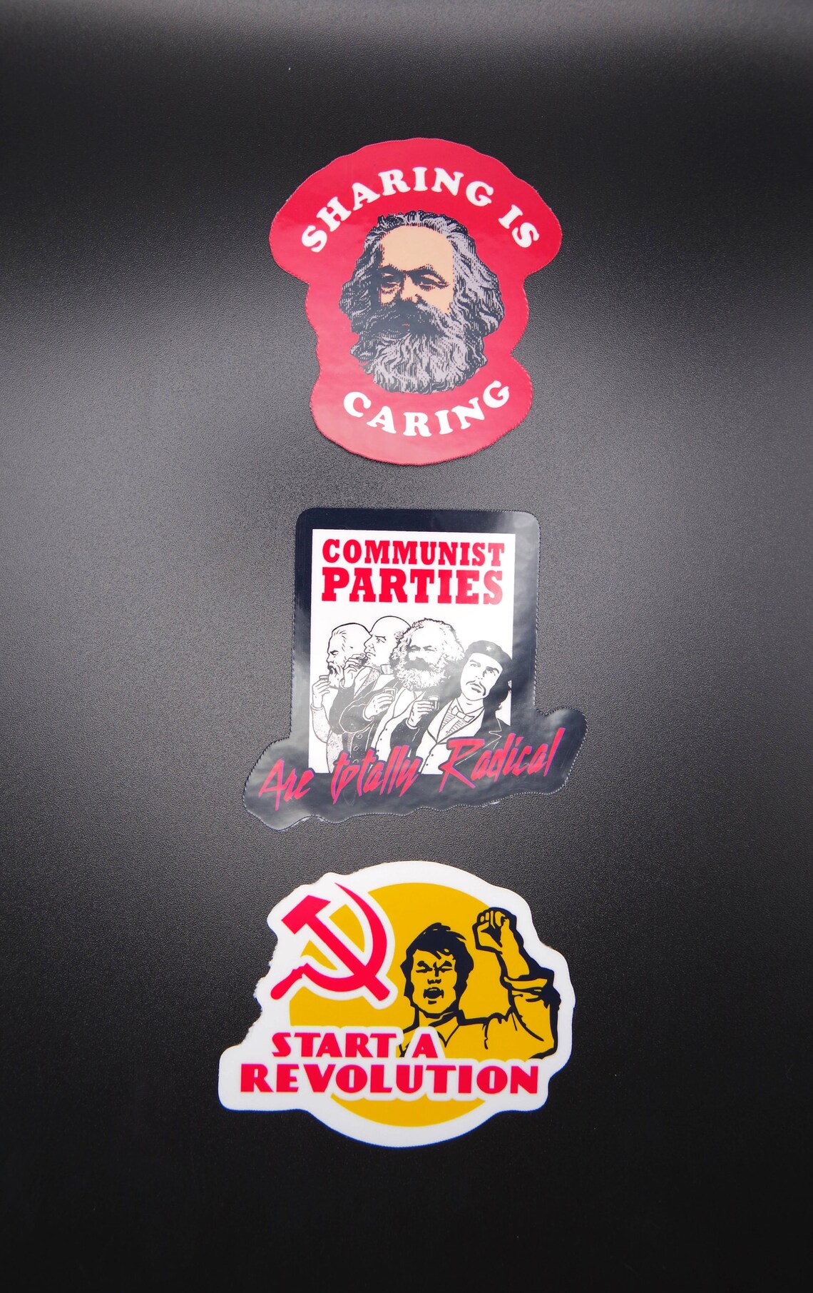 COMMUNISM Vinyl Sticker Pack - Etsy