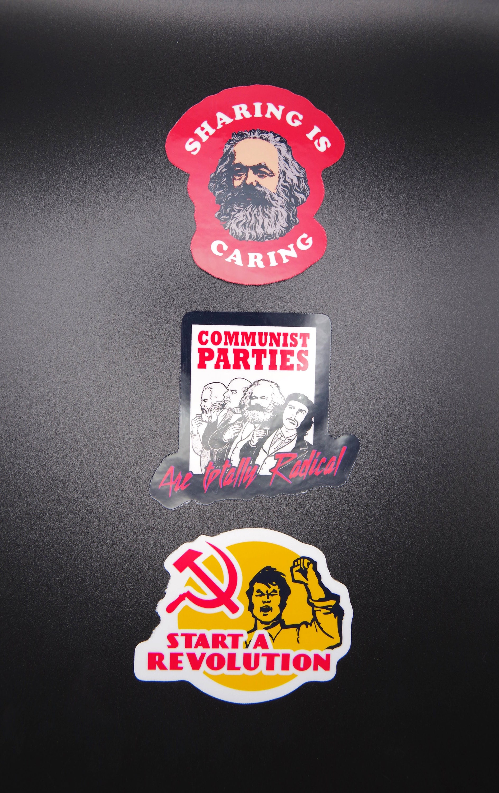 COMMUNISM Vinyl Sticker Pack - Etsy