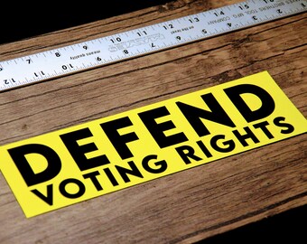 Democracy Bumper Stickers - Etsy