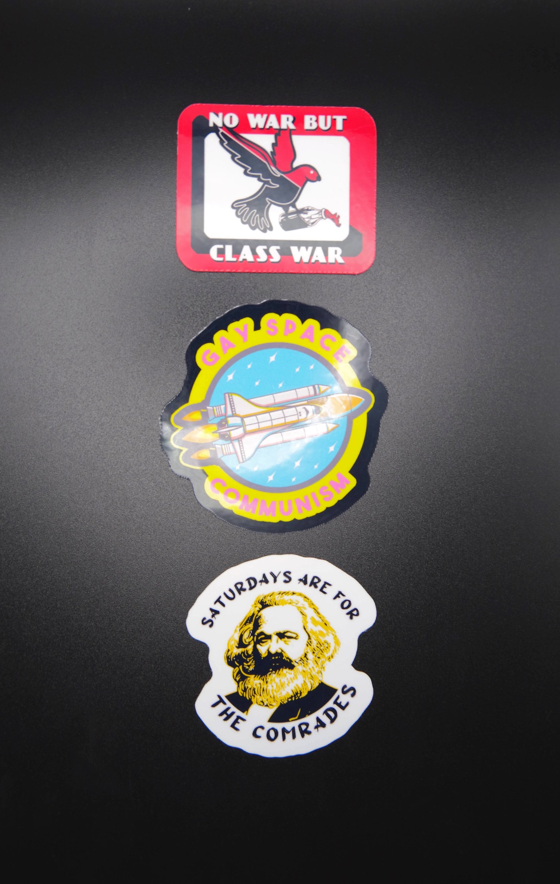 COMMUNISM Vinyl Sticker Pack - Etsy