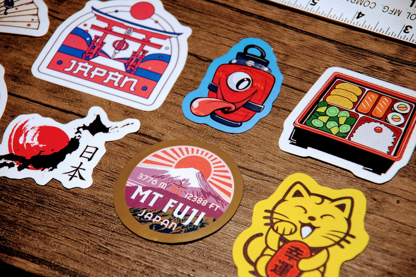 JAPAN AESTHETIC Vinyl Sticker Pack - Etsy