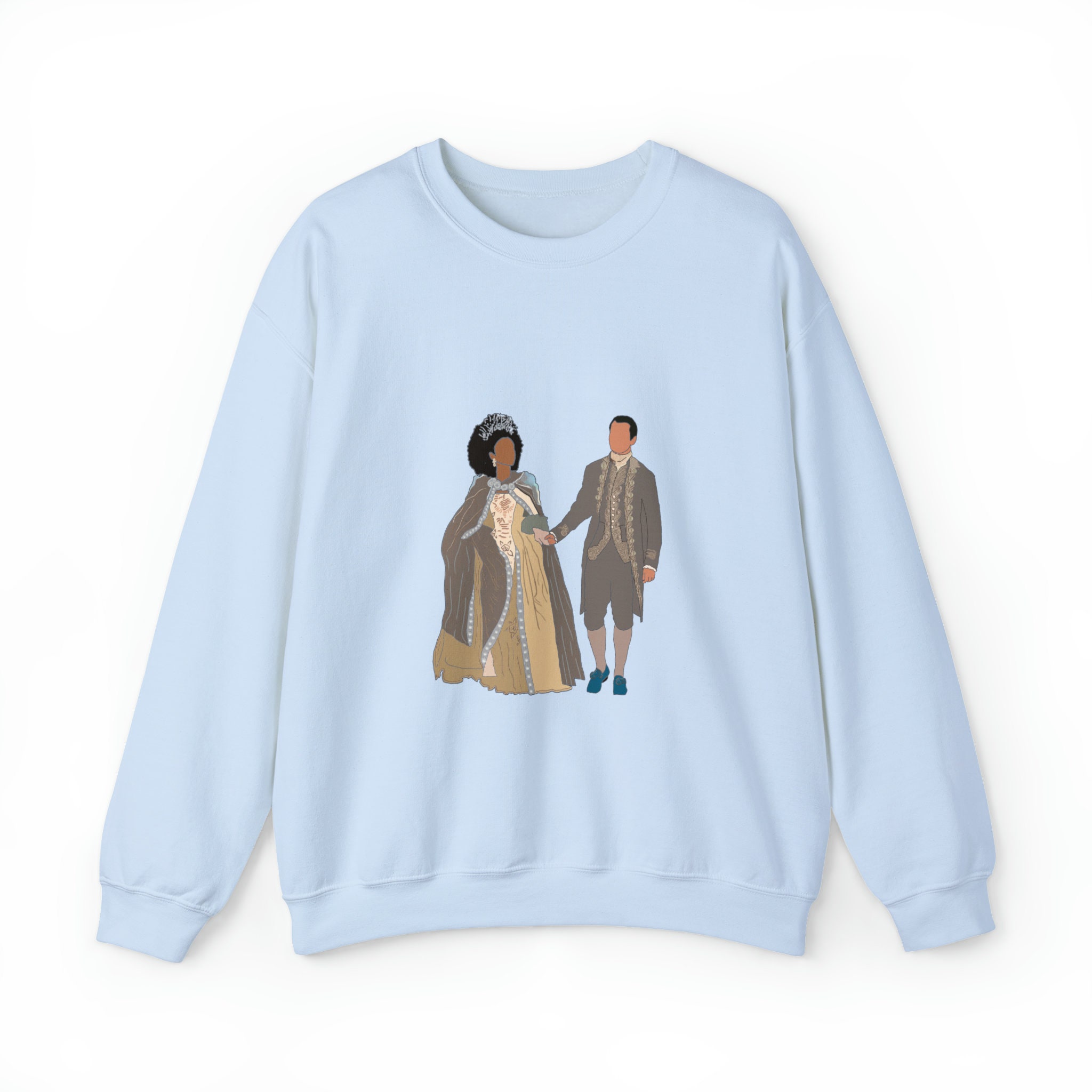 Queen Charlotte Crewneck Bridgerton Merch Bridgerton Gifts - Etsy