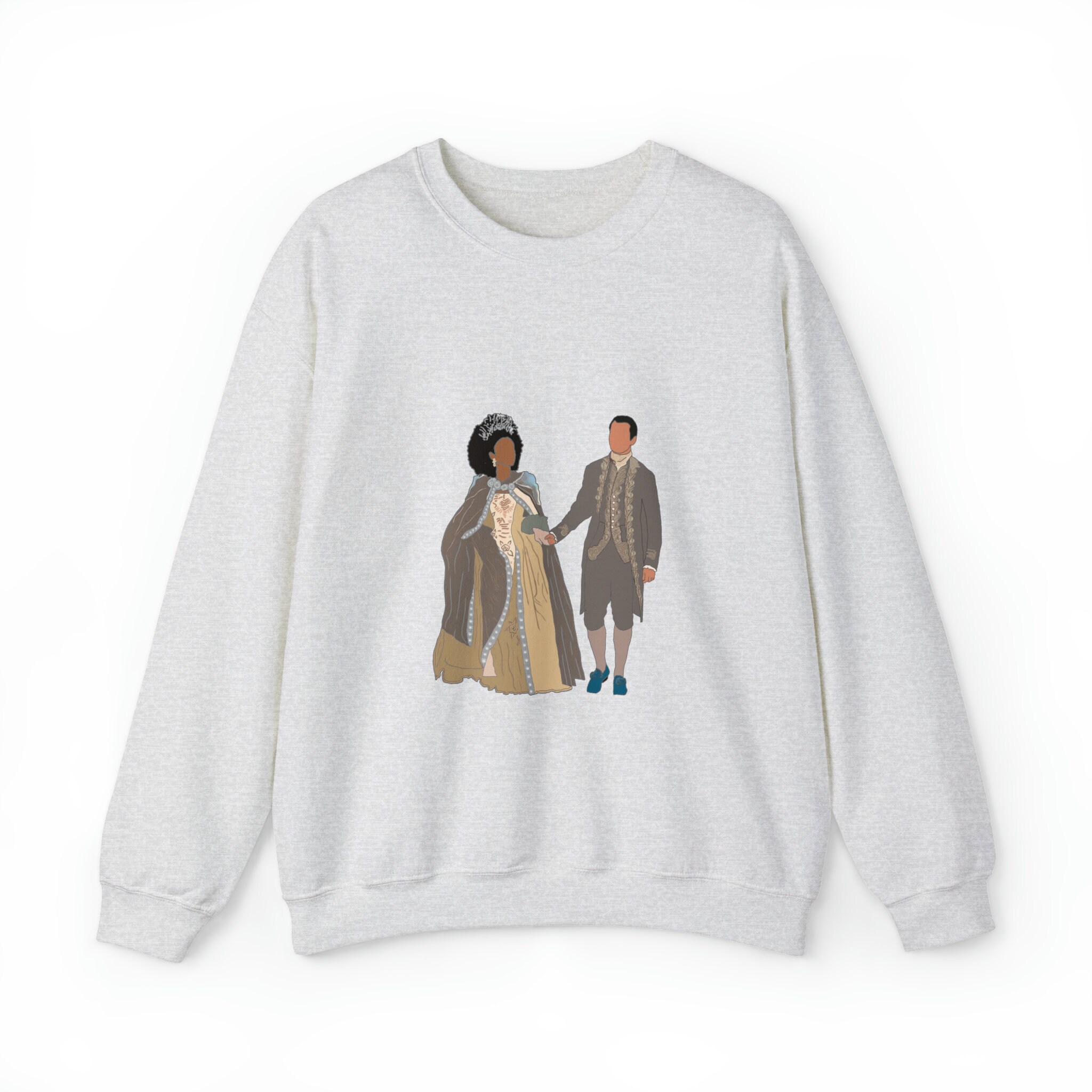 Queen Charlotte Crewneck Bridgerton Merch Bridgerton Gifts - Etsy