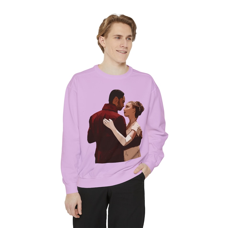 Daphne & the Duke Crewneck Bridgerton Merch Bridgerton - Etsy