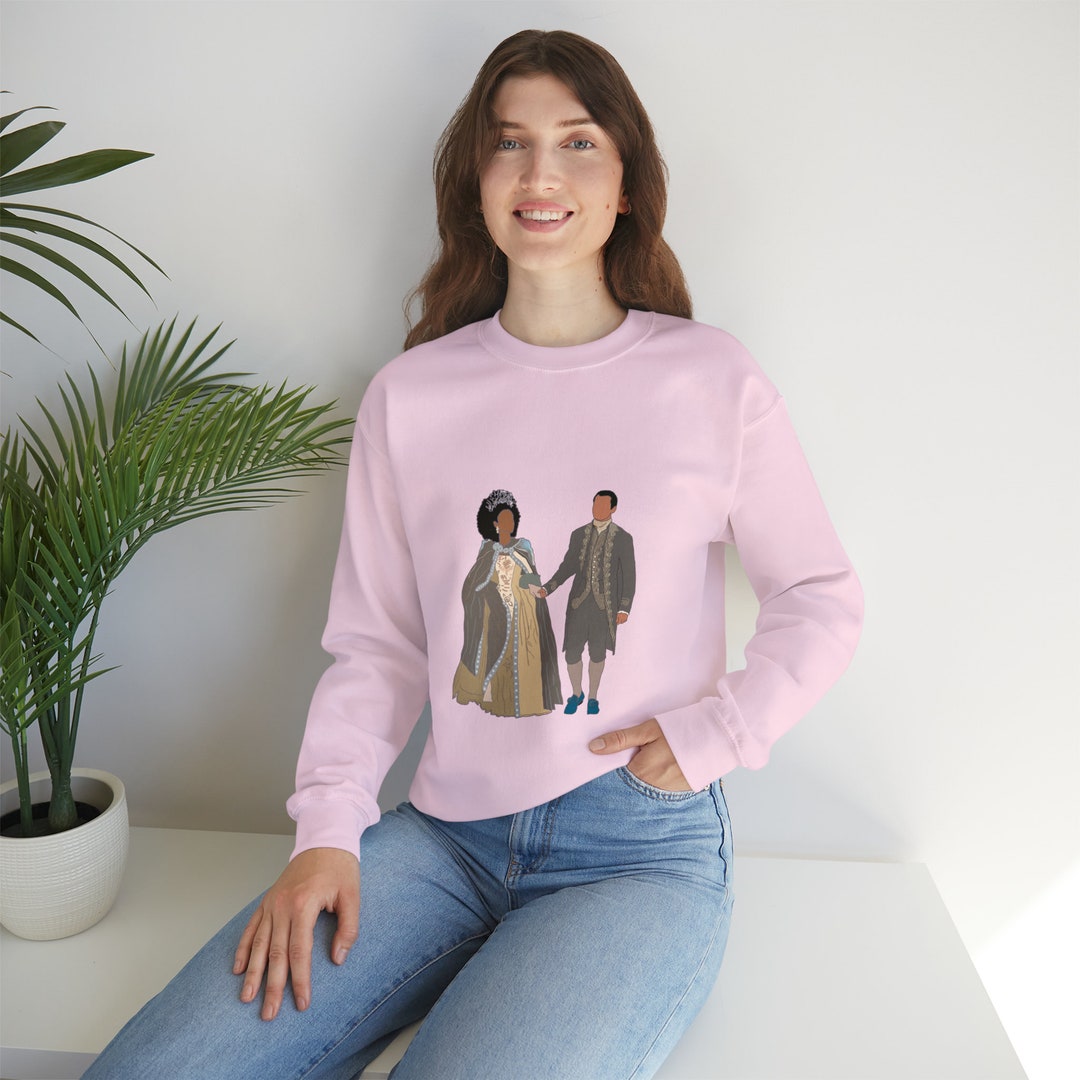 Queen Charlotte Crewneck Bridgerton Merch Bridgerton Gifts - Etsy